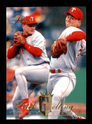 1994 Baseball Flair Rick Helling Texas Rangers #110 | eBay