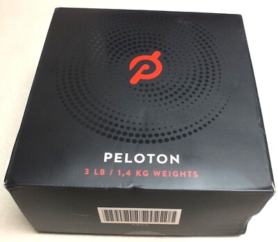 Peloton 3 lb/1.4kg Dumbbell Hand Weights Brand new in Box | eBay