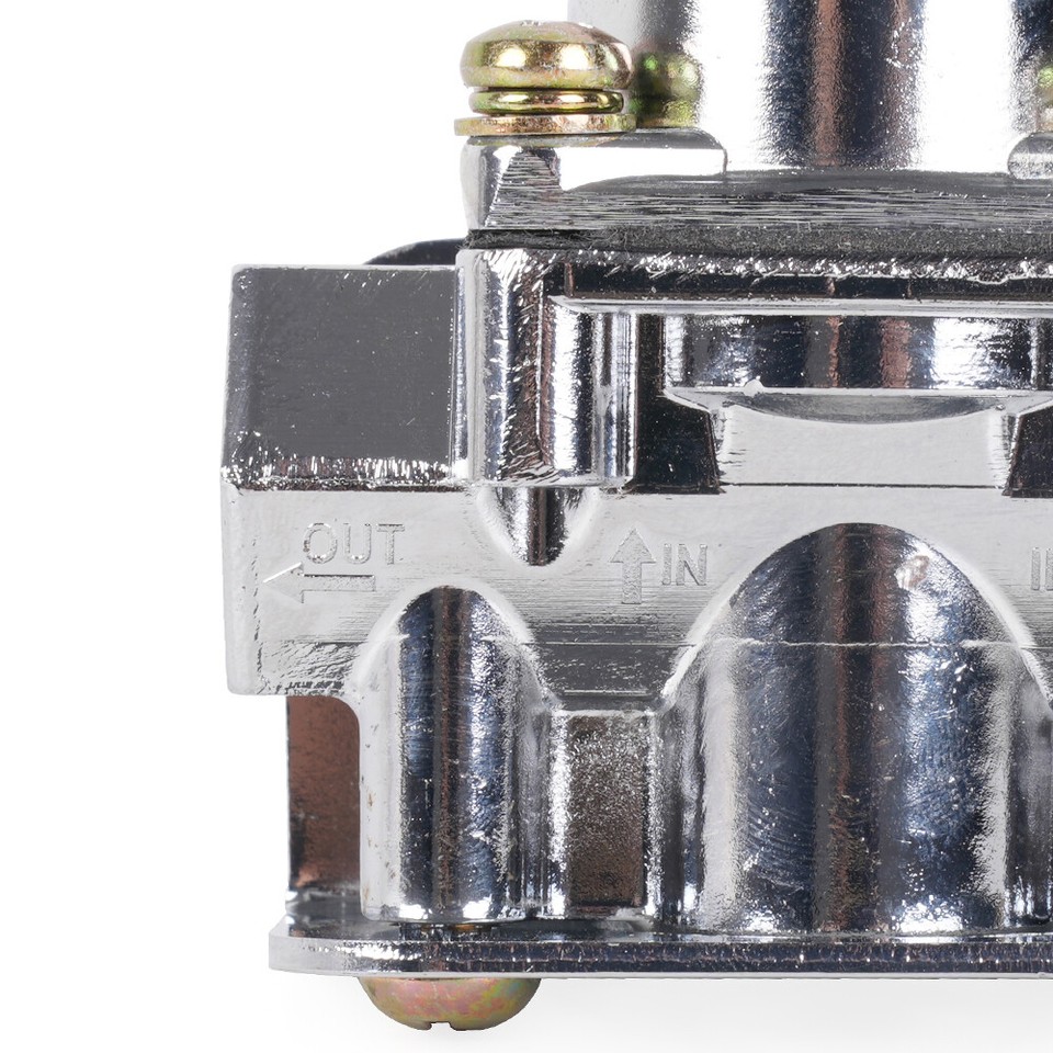 1-4 PSI 12-804 Low Fuel Pressure Regulator for Holley Quick Fuel ...