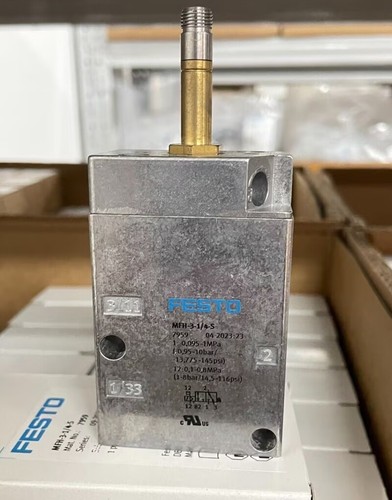 1PC New FESTO MFH-3-1/4-S 7959 Solenoid Valve #HH | eBay