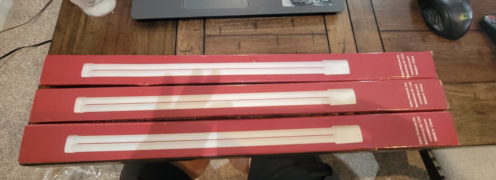 (3 for price) Satco 23PLL/LED/835/BP, 4 Pin PLL LED 23w,120/277V 2G11 ...