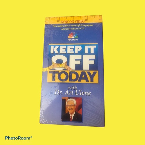 ☆KEEP IT OFF TODAY with Dr. Art Ulene weight loss program VHS BRAND NEW ...