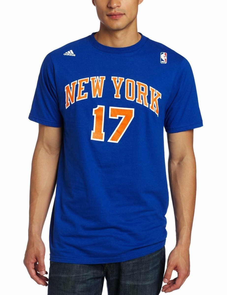 Jeremy Lin Jersey T Shirt NBA New York Knicks Jeremy Lin LINSANITY