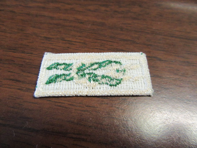 Scouter's Key Award Knot on White Gauze Back c24 | eBay