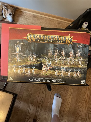 Warhammer Battleforce: Lumineth Realm-Lords Vanari Shining Host NIB | eBay