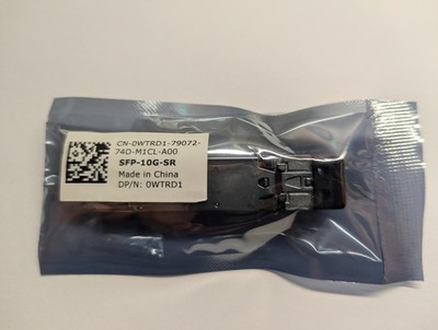 NEW Genuine Dell 0WTRD1 SFP-10G-SR 10gbase-sr transceiver (See Bulk ...