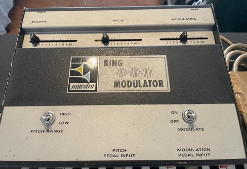 Maestro ring modulator RM-1B | eBay