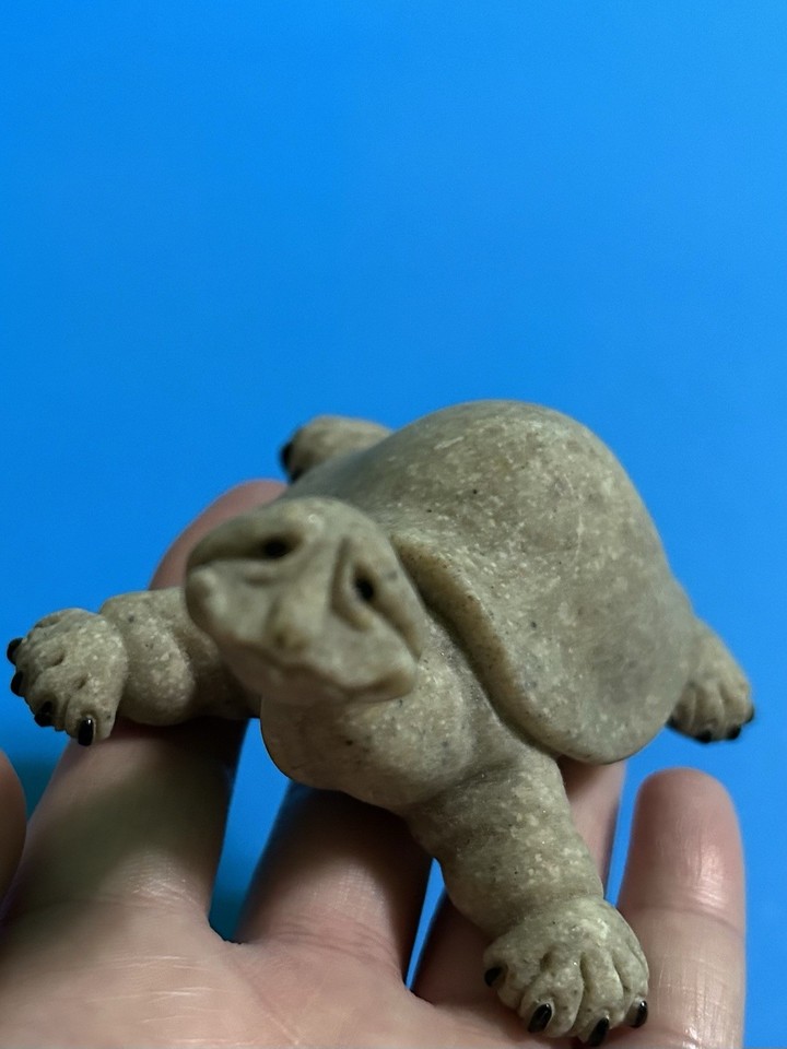 Quarry Critters Collectibles Second Nature Design Trixy Turtle Figurine ...
