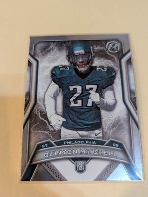2024 Topps Resurgence - Rookies Quinyon Mitchell #178 (RC) Eagles | eBay