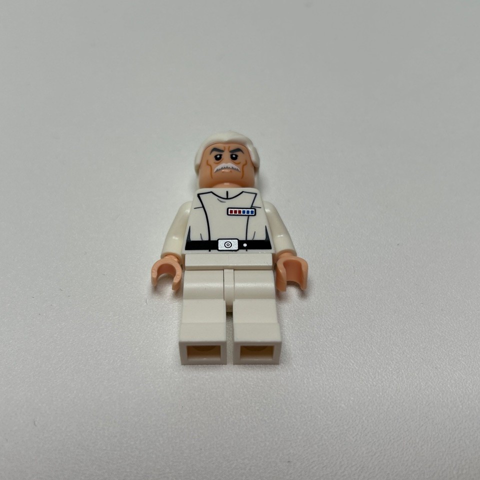 LEGO Star Wars Admiral (Colonel) Wullf Yularen Mini Figure sw0633 Set ...
