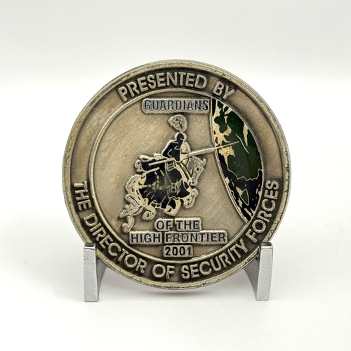 CHALLENGE COIN - Director of Security Forces USAF Space Command AFSPC ...