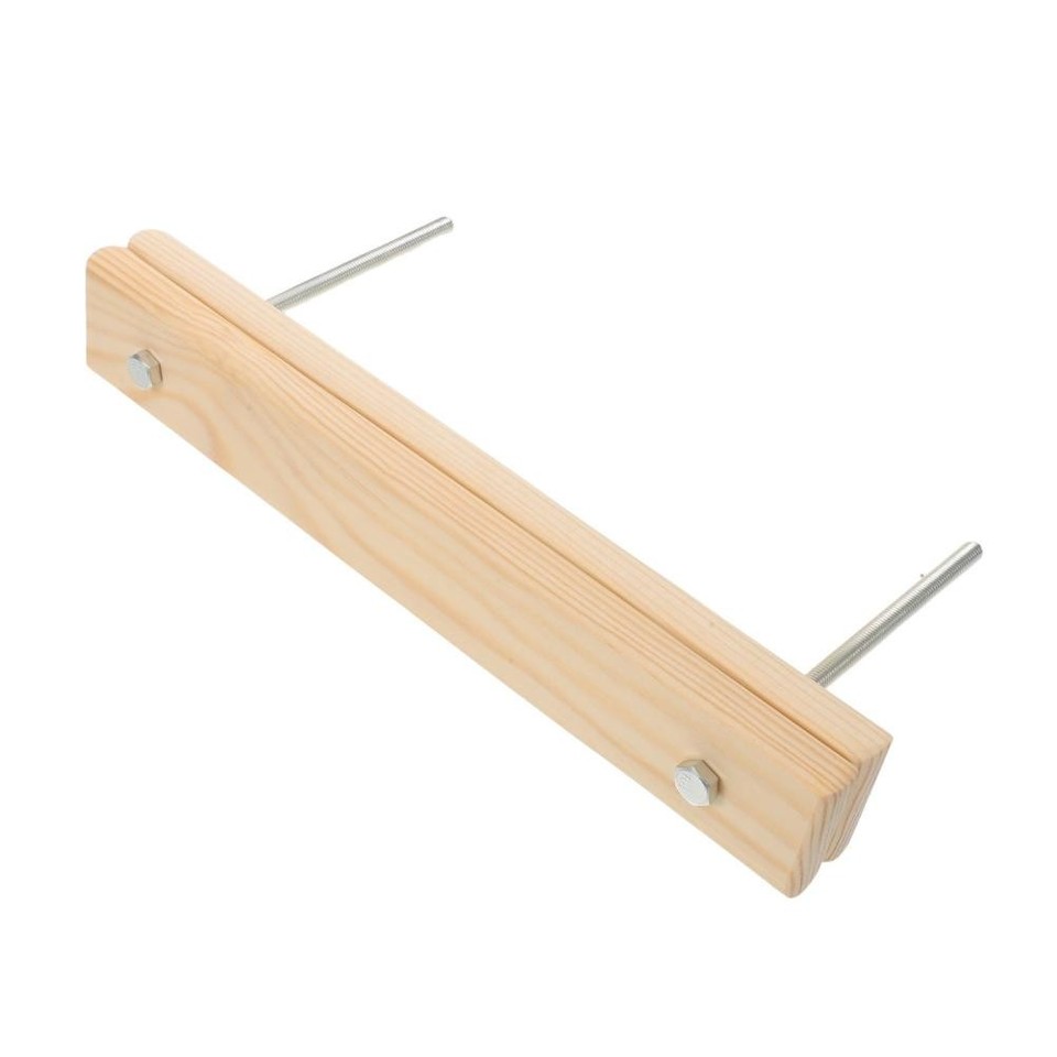 1 Set Book Binding Press: Bookbinding Clamp Board For Book Binding ...
