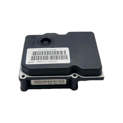 2008 Jeep Liberty ABS Anti-Lock Brake Pump Control OEM 52125240 Module ...