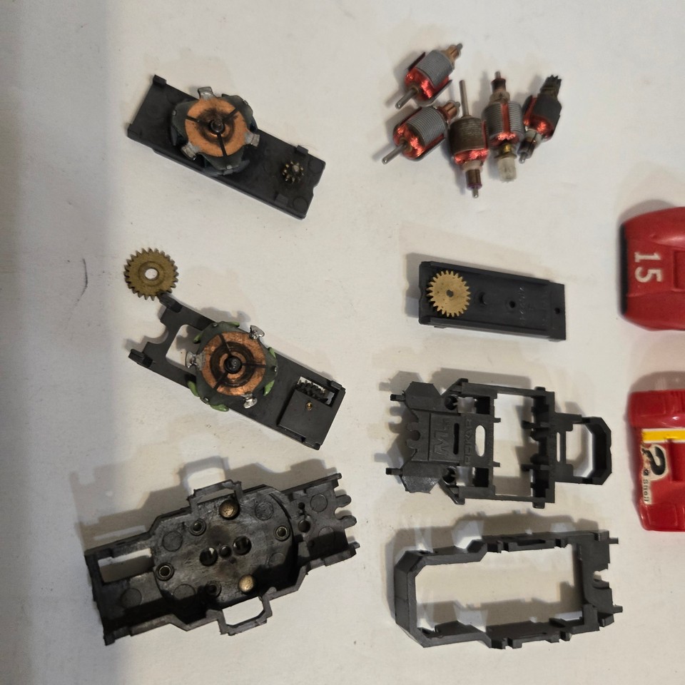 Asst HO Slot Car Parts Lot. Bodies, Chassis. Untested. As-is. | eBay
