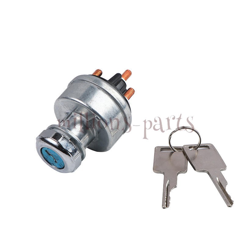 Ignition Switch Key 6665606 for Bobcat 753 763 773 7753 843 853 863 864 ...