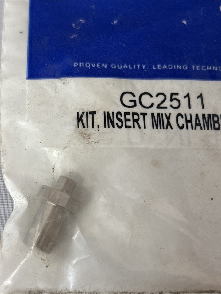 GRACO INSERT, MIX CHAMBER,01 (GC2511) | eBay