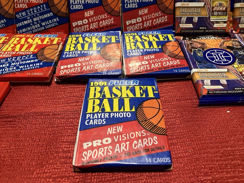 (28) Sealed Basketball Packs | eBay