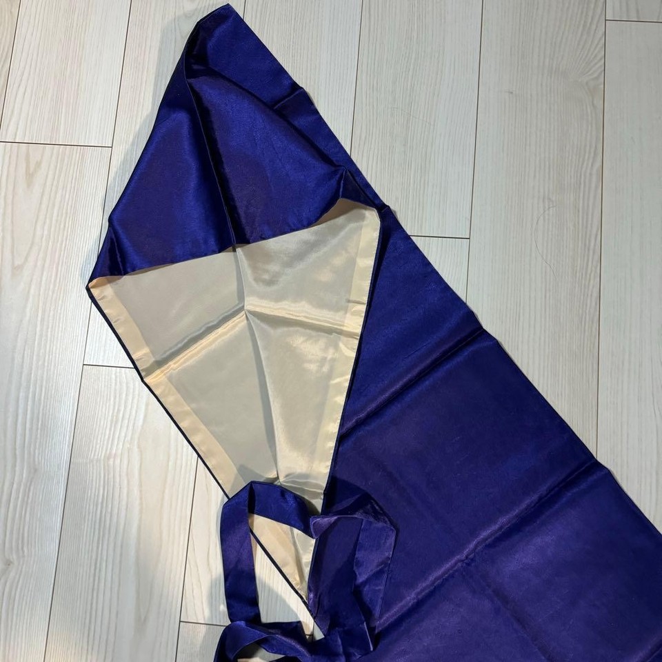 Tsugaru Shamisen Jiuta Nagauta Long Bag Blue Purple JPN Limited Edition ...