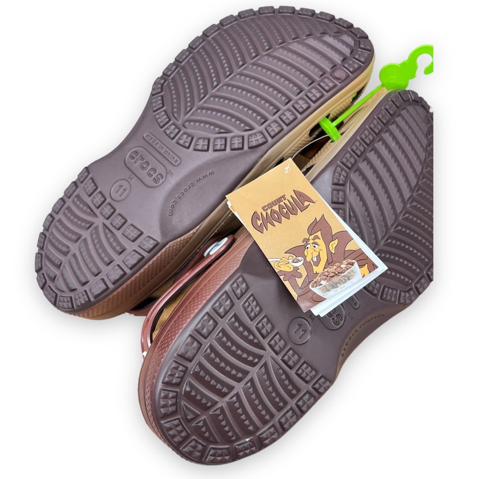 Crocs x General Mills Monster Cereals Count Chocula Classic Clog Size ...