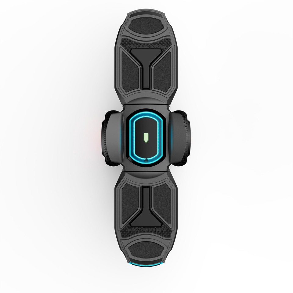 Swagtron Zipboard Electric LED Hoverboard Skateboard Bluetooth Speaker ...