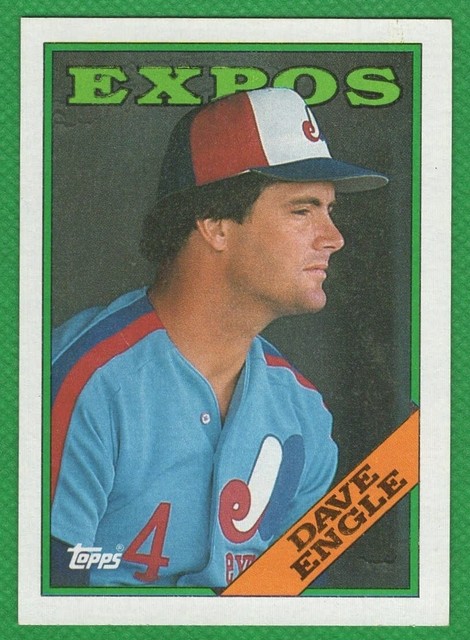 1988 Topps - #196 Dave Engle for sale online | eBay