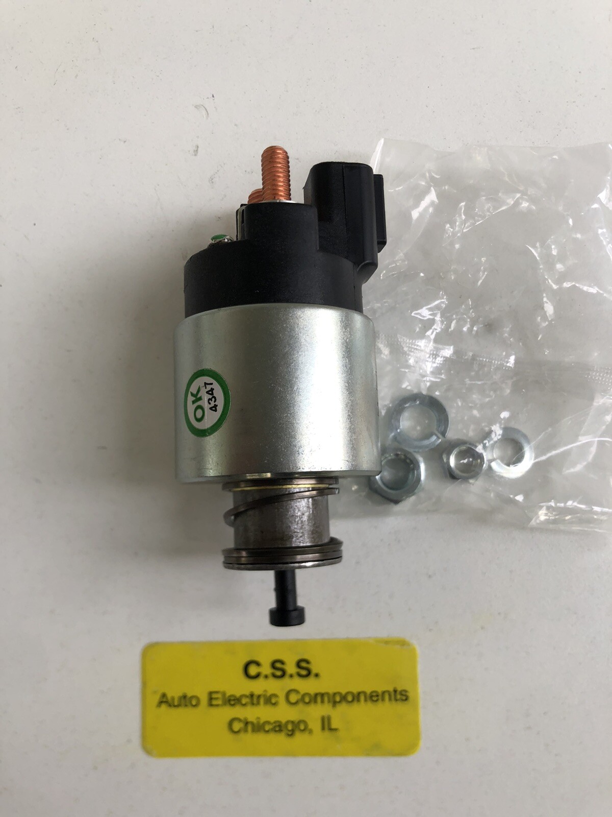 NEW STARTER SOLENOID 36120-2B110 for Valeo 1204960 , 36100-2B110, 36100 ...