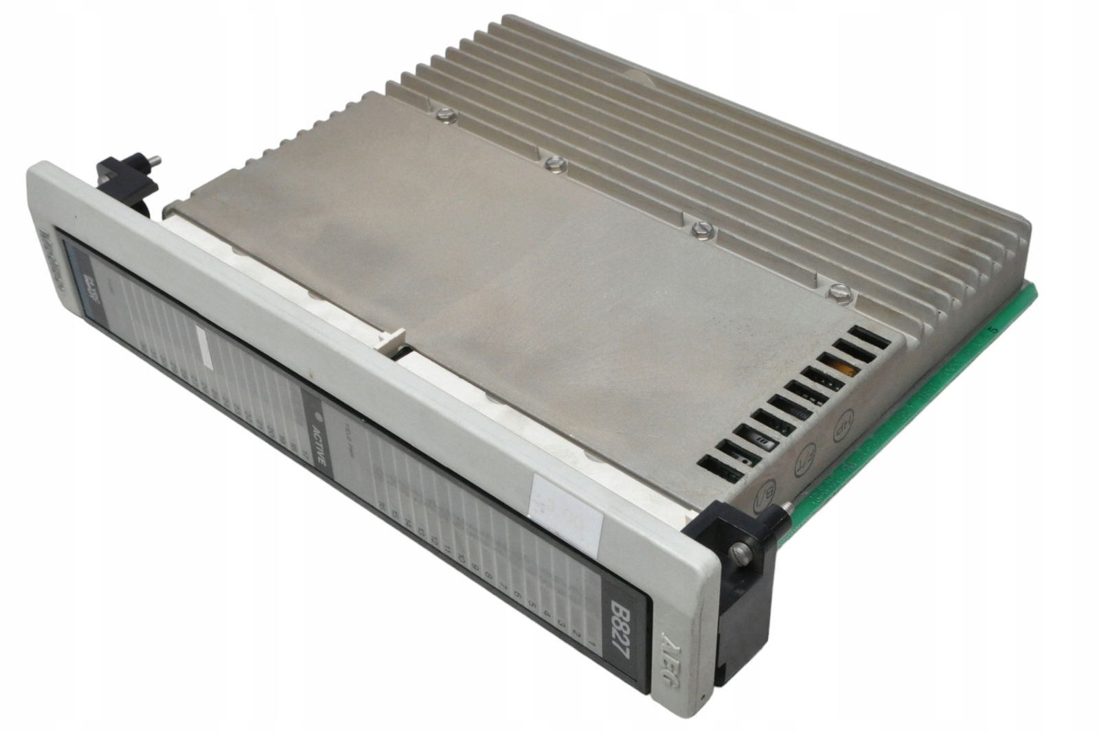 AEG MODICON input module AS-B827-032, ASSY REV. C, /#Z S0TE 8580 | eBay