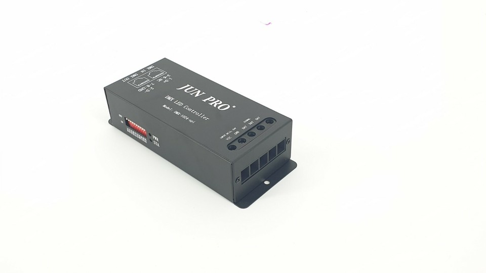 JUN PRO DMX Spi Decoder @ DMX-1024-Spi ( Decoder with RJ45-XLR ...