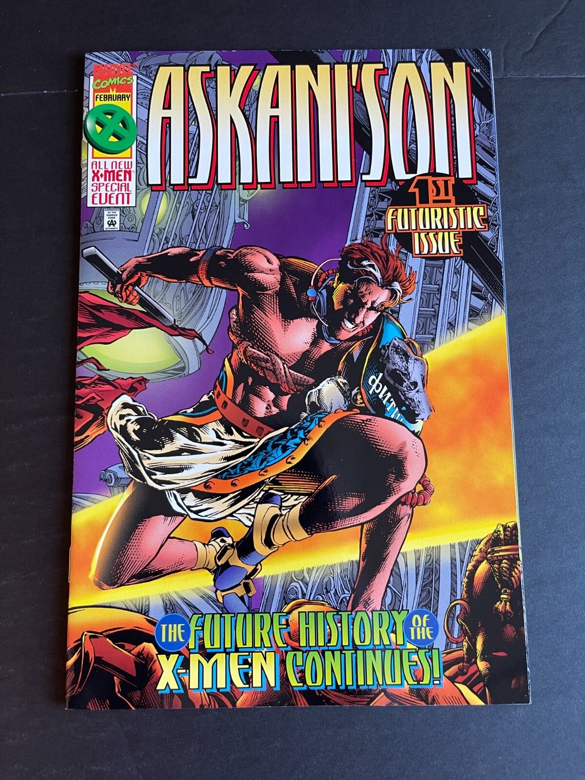 Askani'son #1 - The sequel to The Adventures of Cyclops (Marvel, 1996 ...