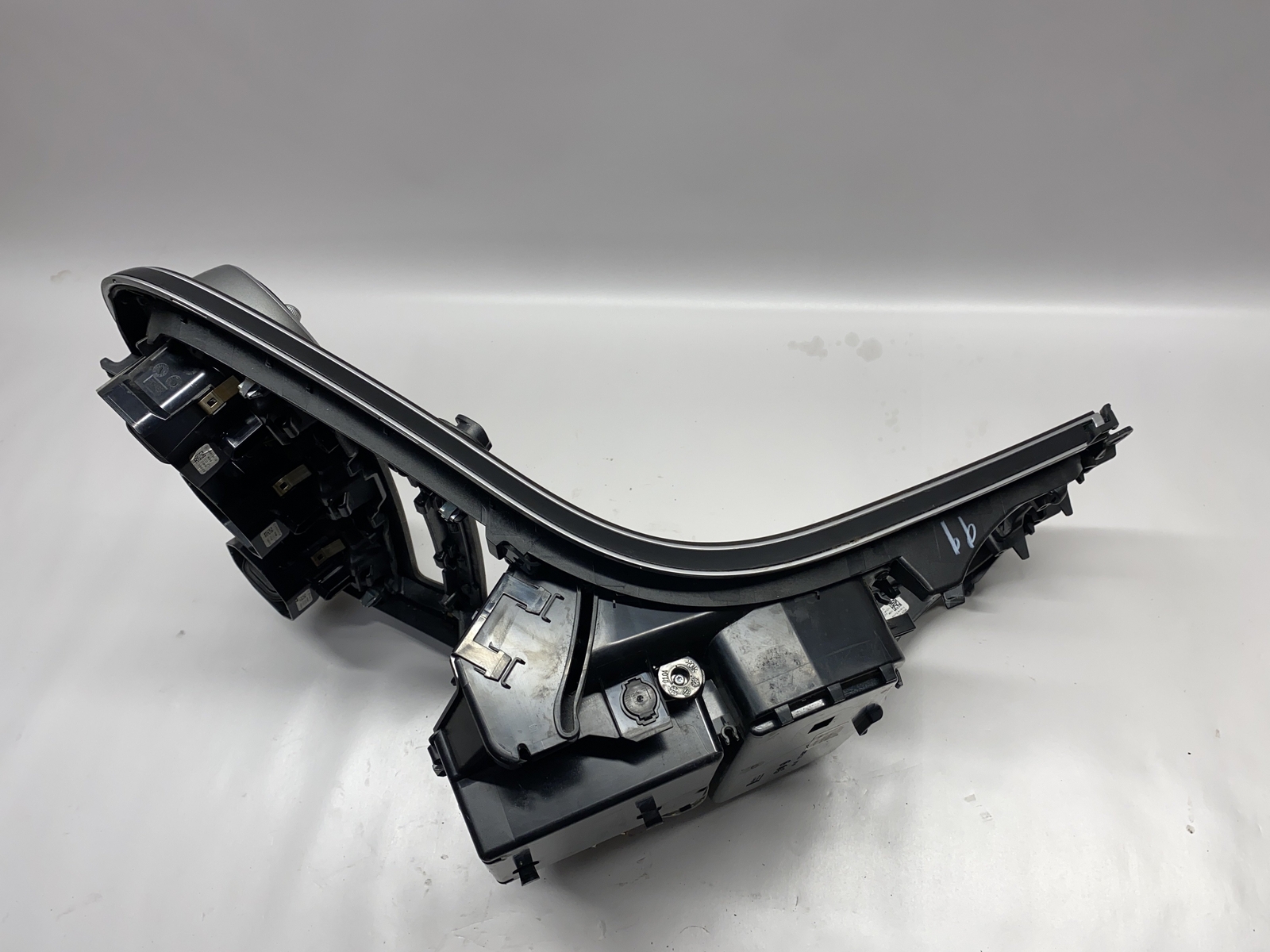 MERCEDES-BENZ W205 A205 AMG C 63 S 2017 Center Console Dashboard ...