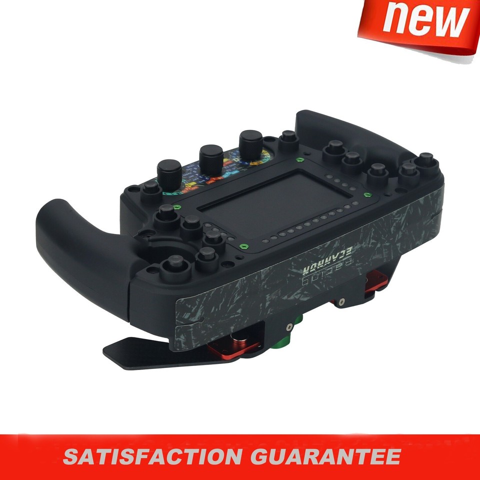 ECANNON ECF2 Formula Steering Wheel for Logitech Thrustmaster for Sim ...