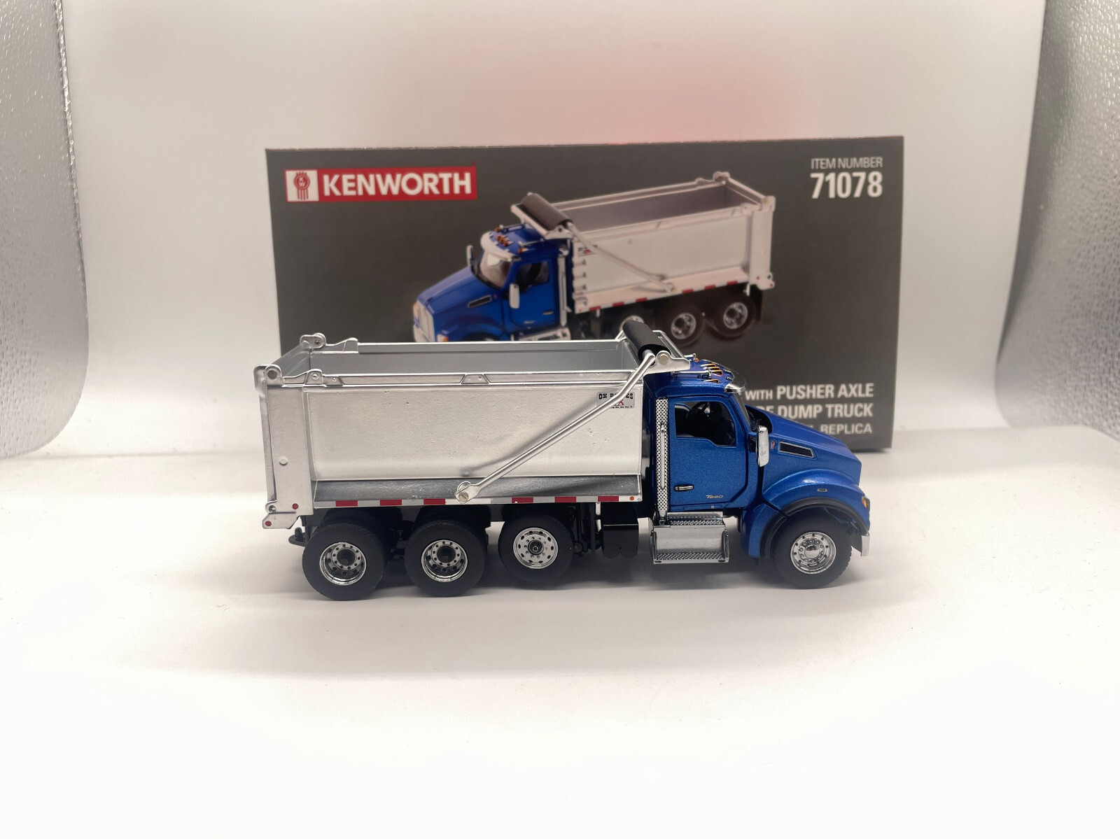 Kenworth T880S Sffa Tandem Axle Pusher Ox Bodies Stampede Dump Truck 1/ ...