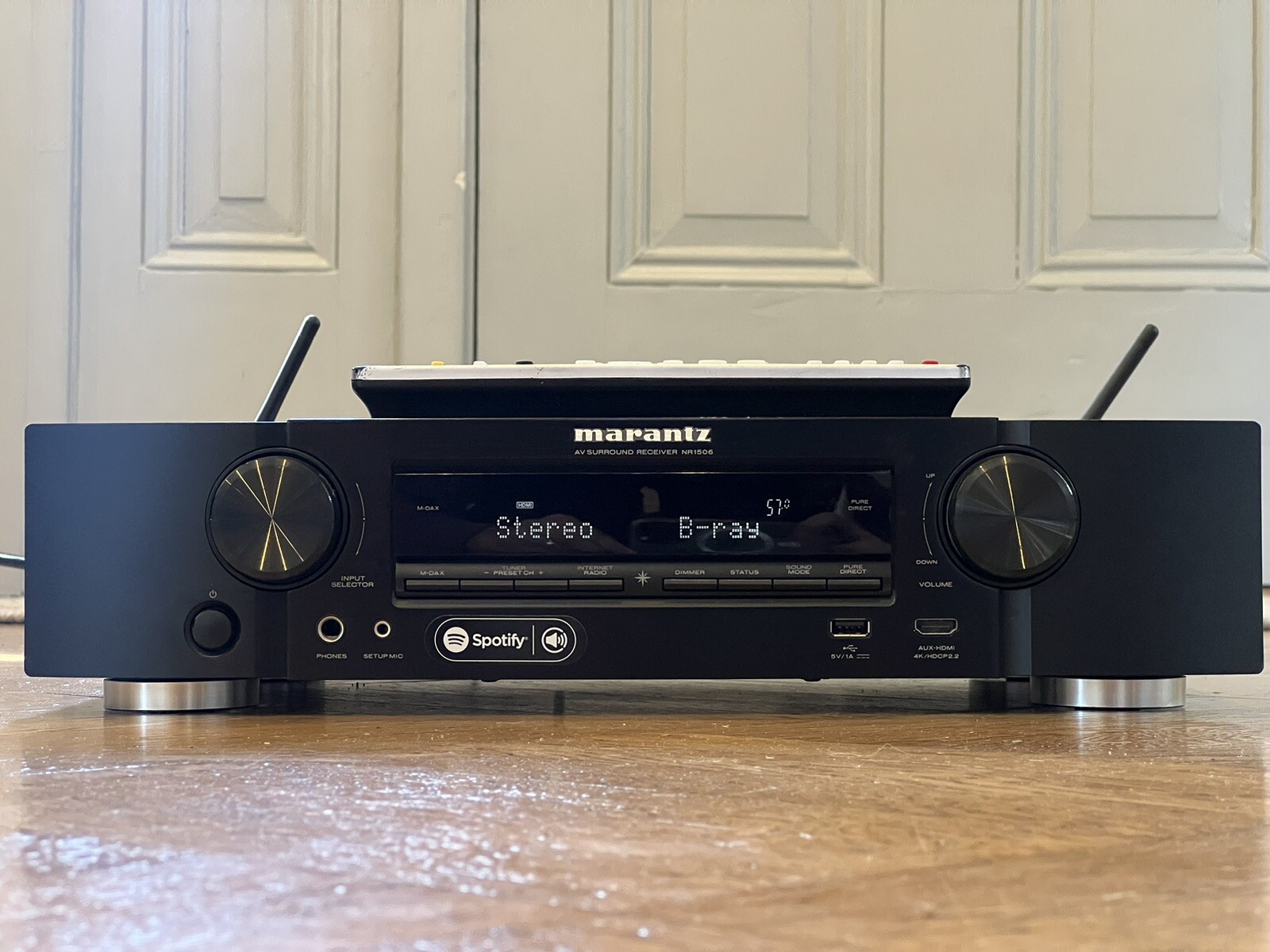 Marantz NR 1506 5.2 Channel 100 Watt Receiver 699927280857 | eBay