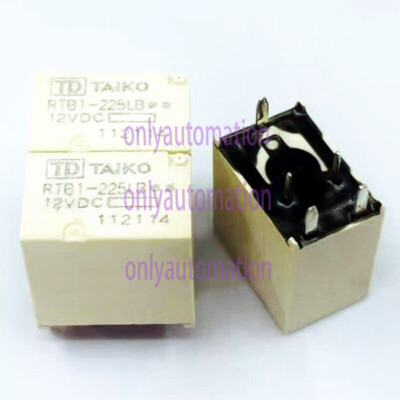 1PC RTB1-225LB 12VDC Power Relay 5Pins~ | eBay