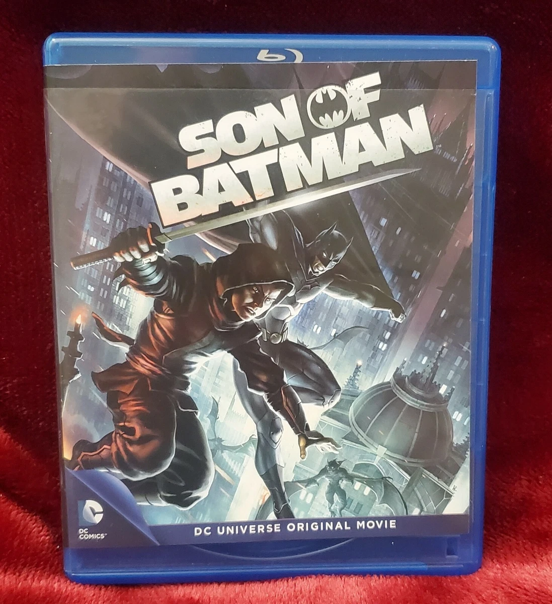Son Of Batman Dvd Cover