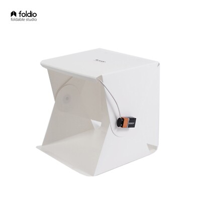 Foldable Portable Photography Studio Photo Light Cube Box Kit -Foldio ...