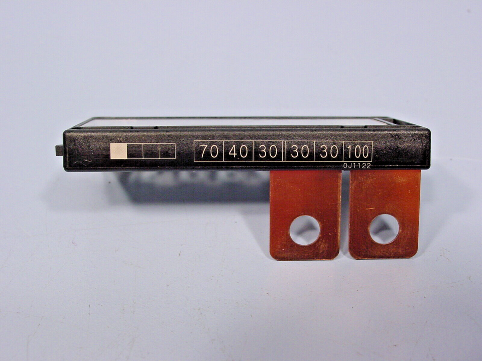 PEC PA6T-GF35 70 / 40 / 30 / 30 / 30 / 100 Amp Auto Fuse; MUSB-L1 | eBay