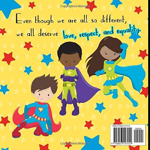 Every Child Is Different A children's picture book about diversity ...