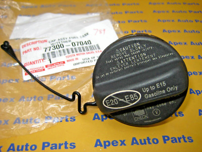 Toyota Camry Corolla Tacoma Tundra Rav4 Gas Cap Genuine Factory OEM New ...