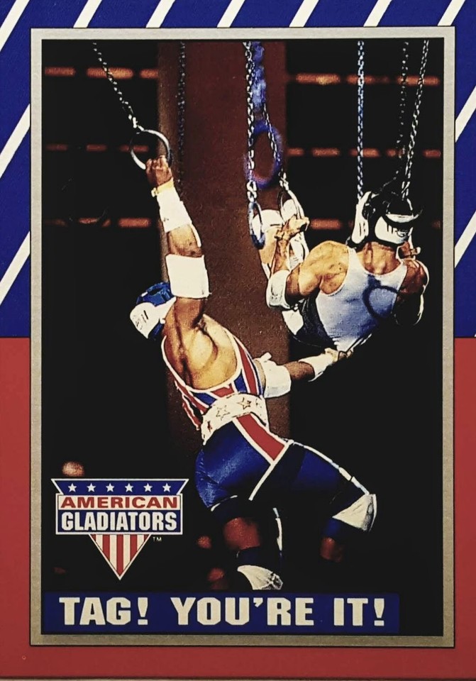 American Gladiators Trading Card TV Show TOPPS 1991 PICK YOUR CARD M | eBay