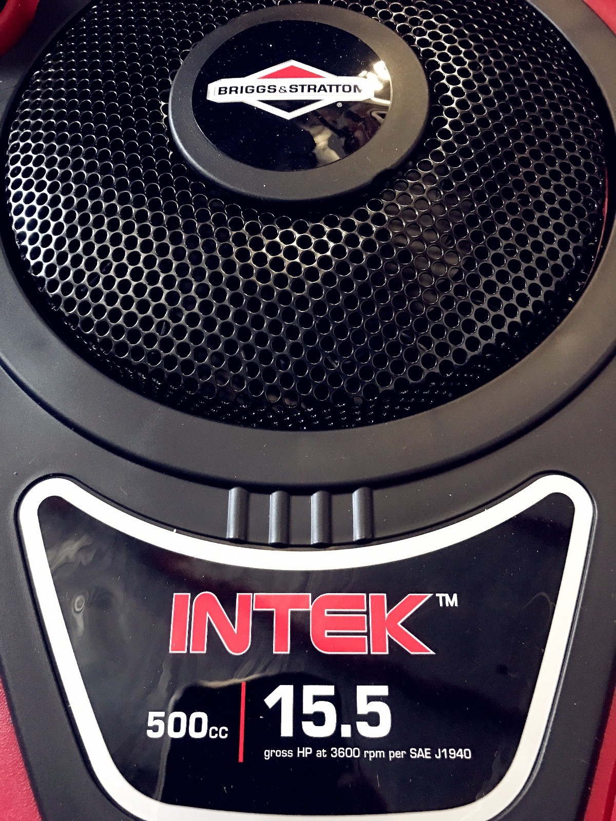 Genuine Briggs and Stratton 15.5HP INTEK Ride On Mower Engine OHV with ...