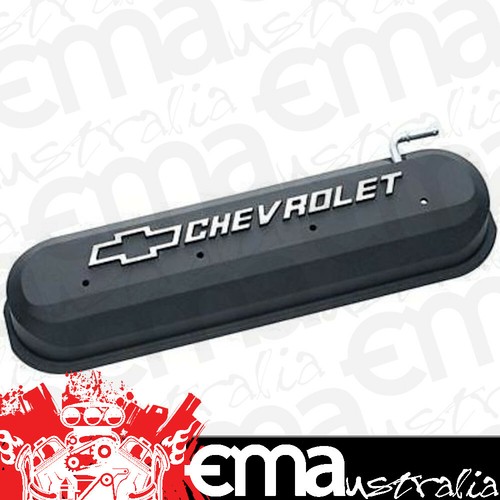 Proform PR141-262 Aluminium Valve Covers Black Holden Commodore GM LS1 ...