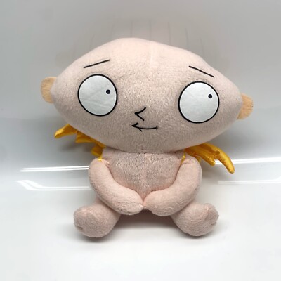 Stewie Griffin Family Guy 11" Plush With Angel Wings—Licensed Fox 2012 ...