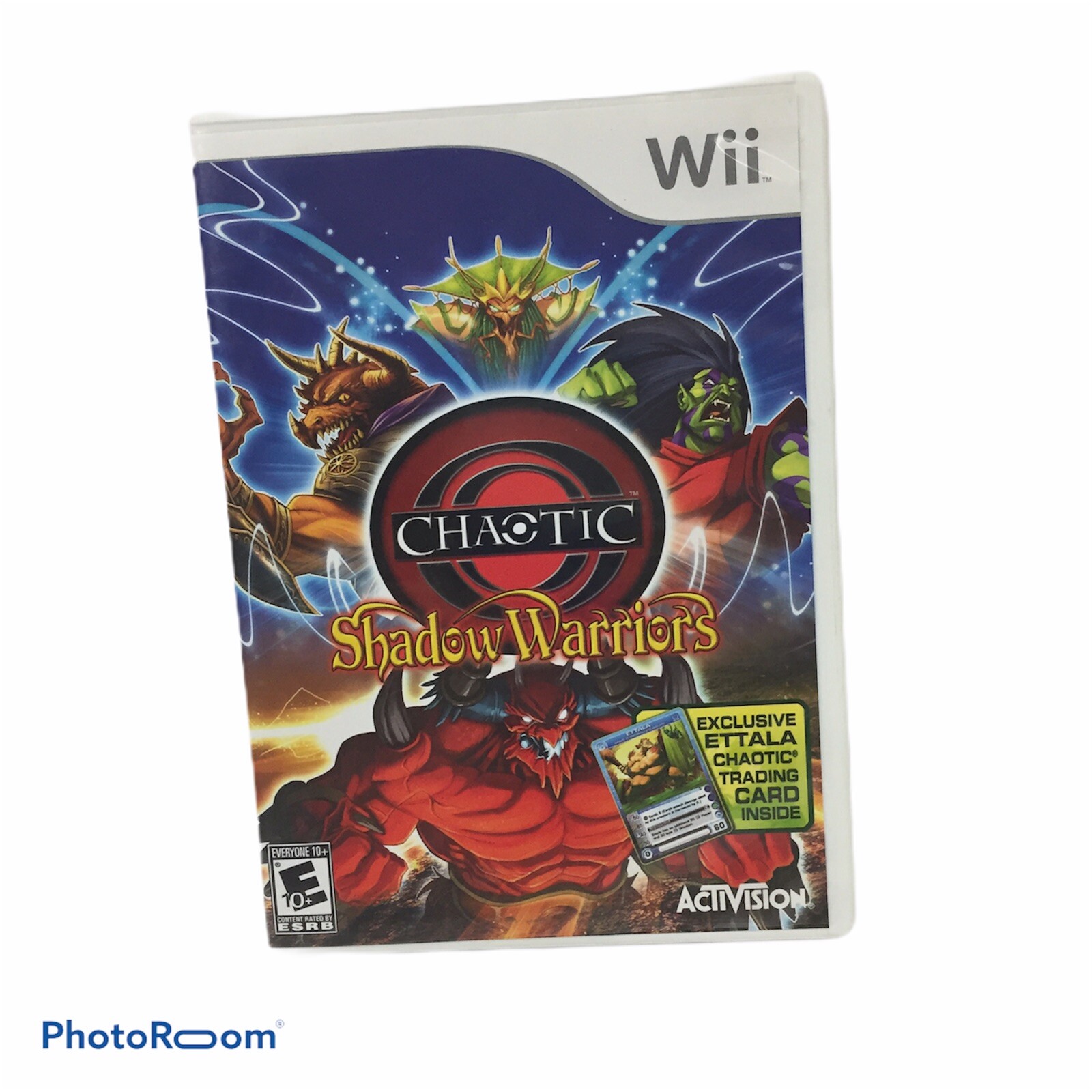 Wii Game Chaotic Shadow Warriors | eBay