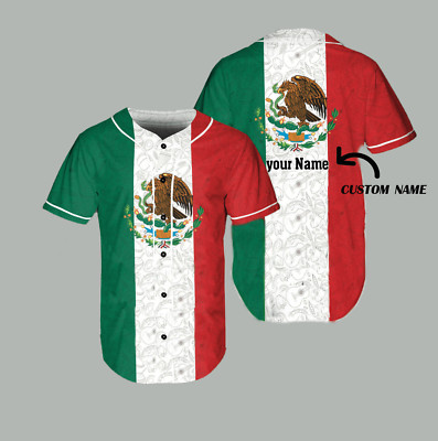 Mexico Aztec Mexican Personalized Baseball Jersey | eBay