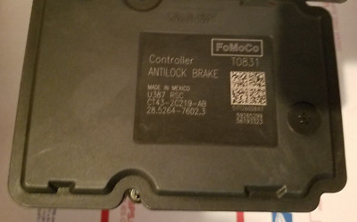 2011-2015 Ford Edge/MKX - ABS ANTI-LOCK BRAKE PUMP/MODULE ASSEMBLY CT43 ...