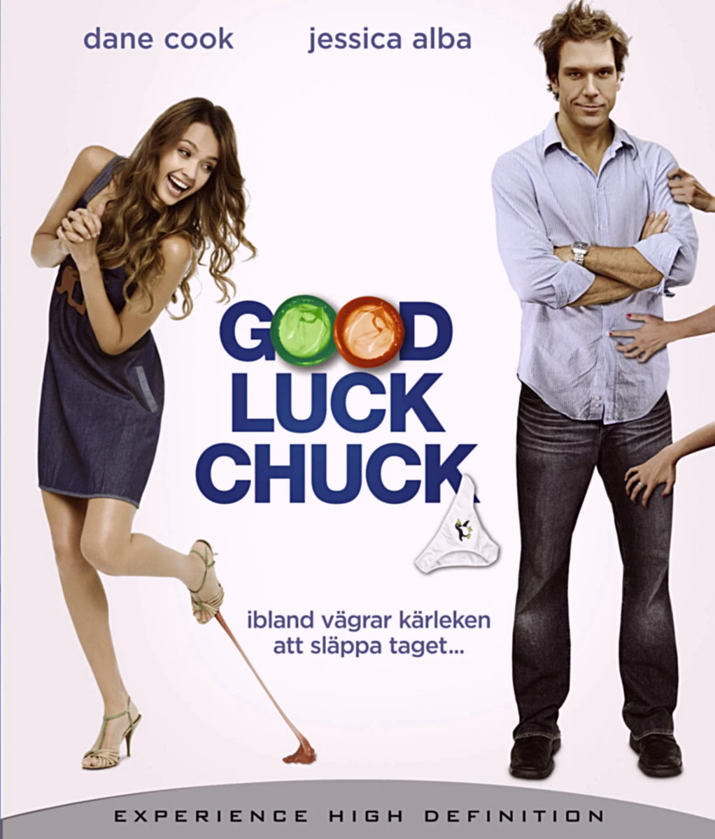 Good Luck Chuck Dvd