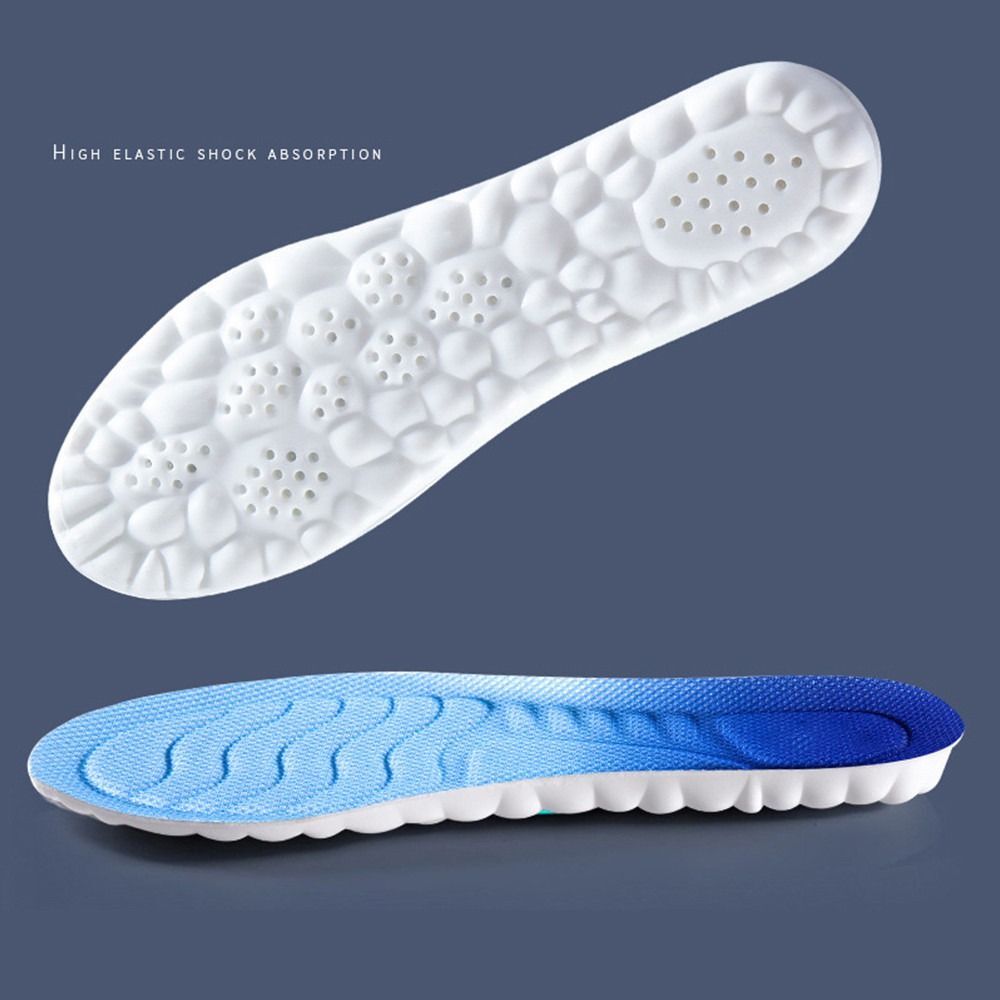 Breathable Feet Care Sport Insole 4D Insole Shoe Pads Orthopedic ...