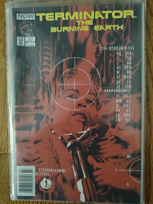 Terminator The Burning Earth Vol 2 #s 4 & 5 1990 Alex Ross Art | eBay