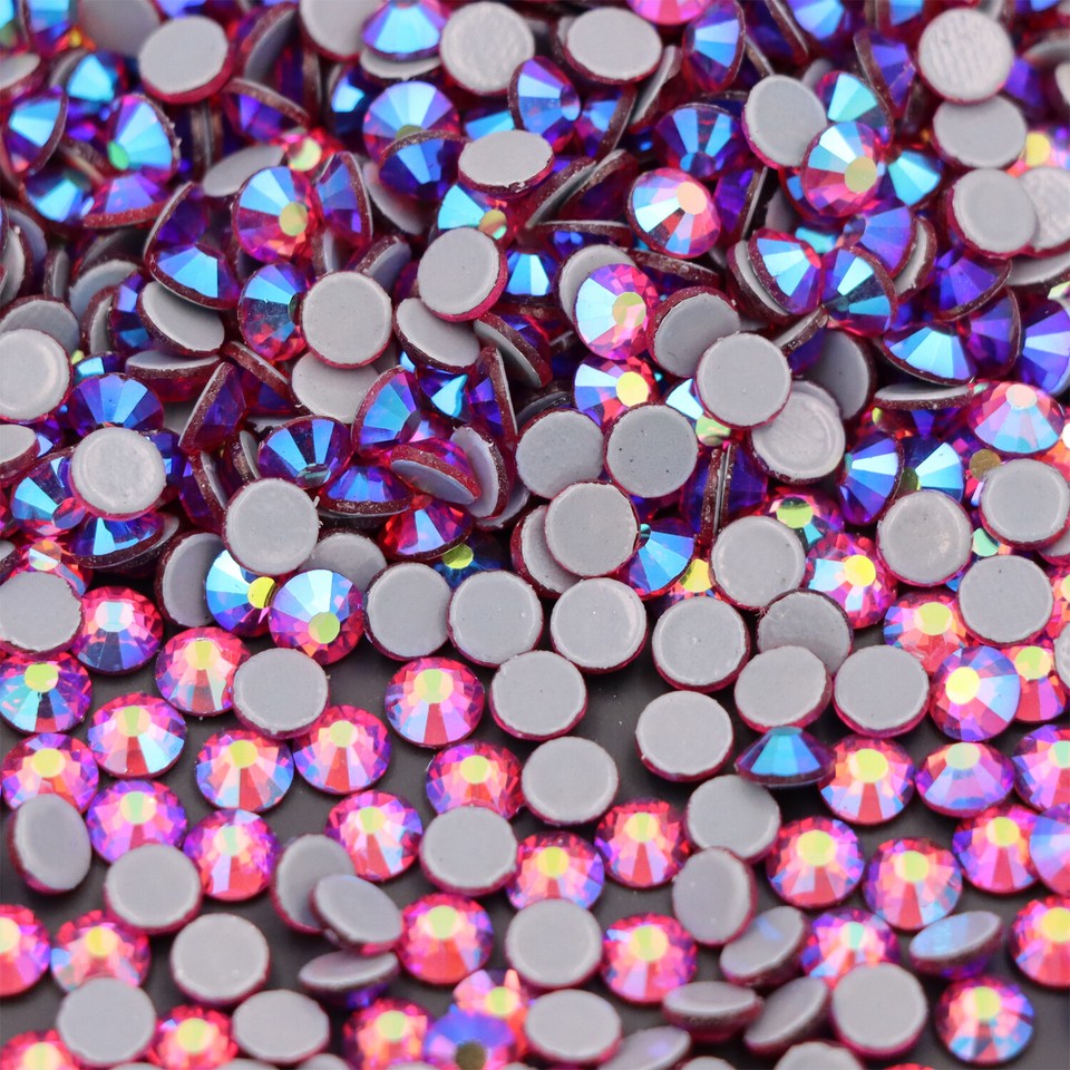 hotfix rhinestones flatback crystal hot fix stones strass glitter for ...